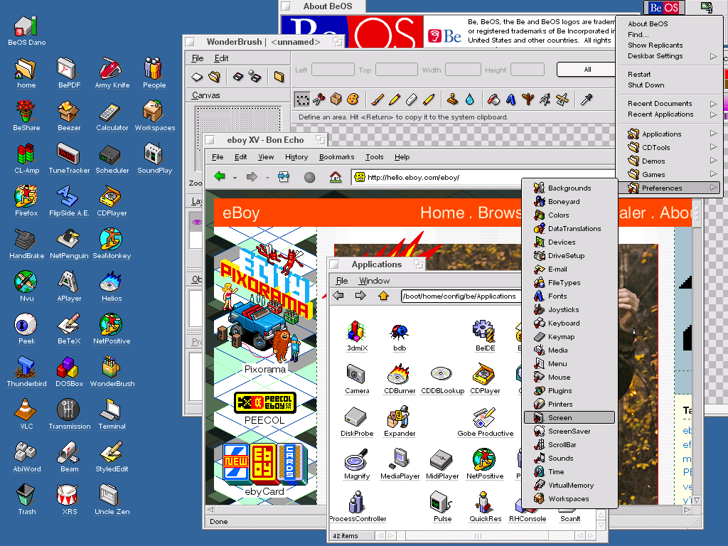 Appleがもし次期OSをNeXTSTEPではなくBeOSにしていたら？