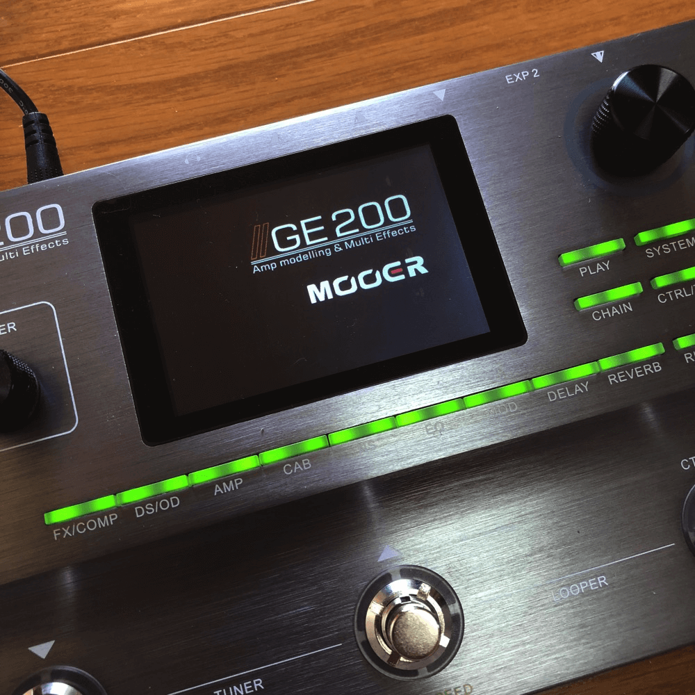 GE200ゲット！ファーストインプレッション！！